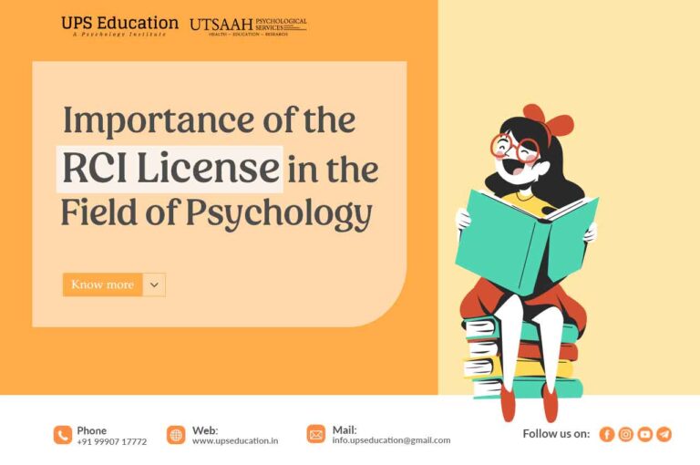 Importance of RCI License in the Field of Psychology - ePsychology